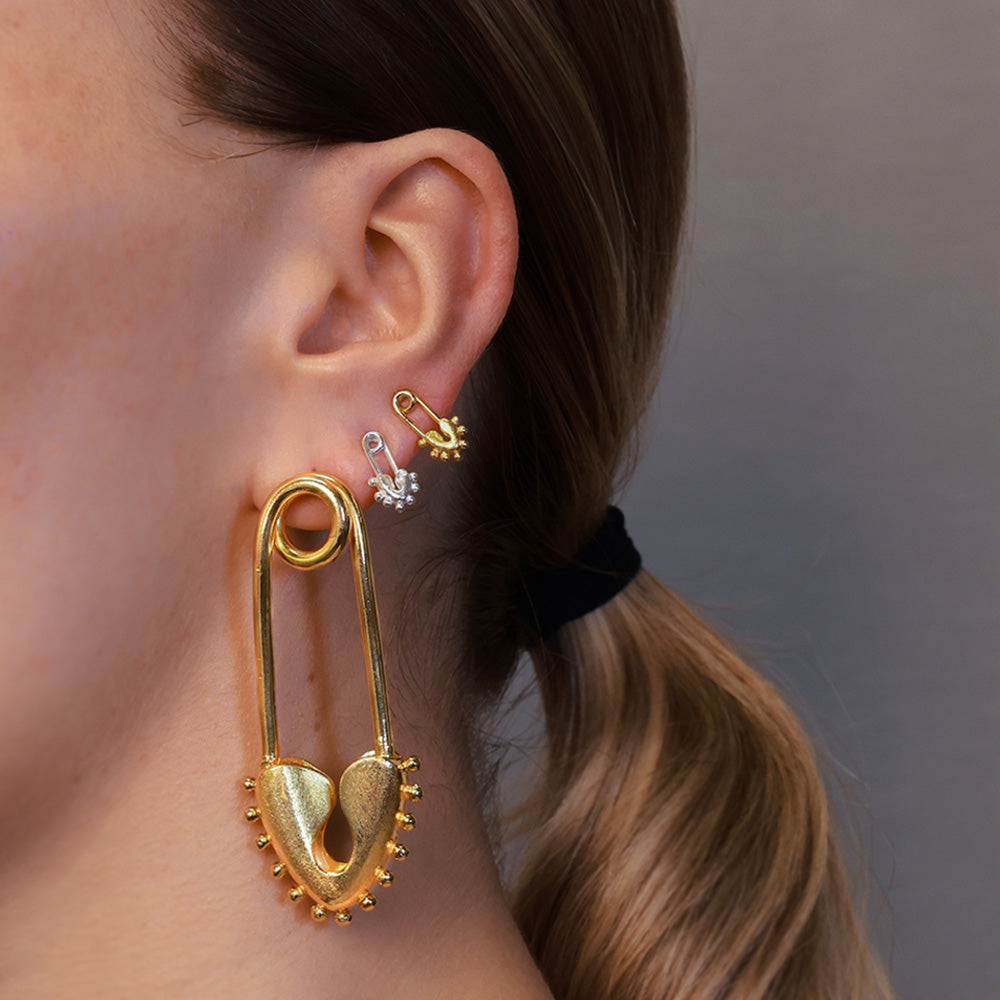 Mini Heart Clip Studs – Distribuidores US Daniela Salcedo