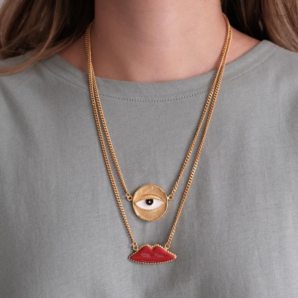 Cyclop Red Chain – Distribuidores US Daniela Salcedo